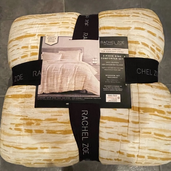 Rachel Zoe Comforter Set